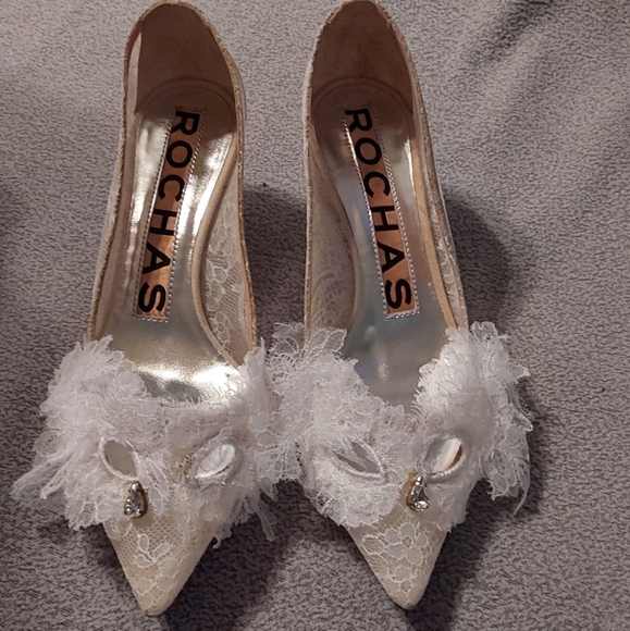 Rochas | Shoes | Rochas Pumps | Poshmark